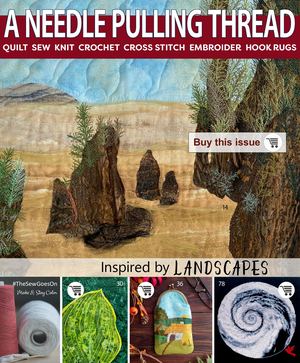 Calaméo - A Needle Pulling Thread Issue 58 Sampler