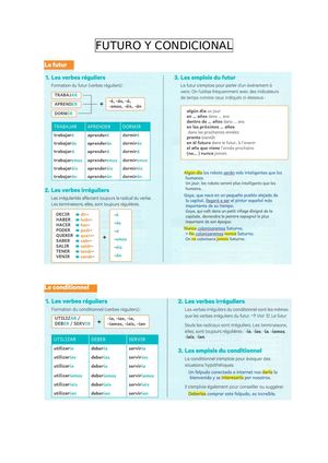 Calaméo - Futuro Y Condicional