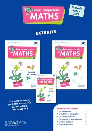 Calaméo - Pour comprendre les maths CP : présentation de la nouvelle édition