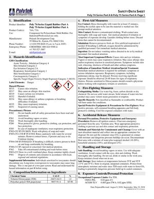 Calaméo - Polytek SDS 74 75 A 18 08 09 2018