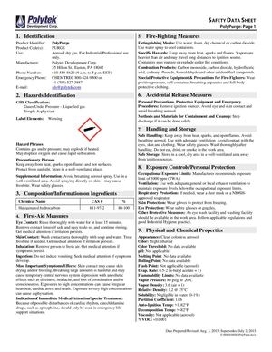 Calaméo - Polytek SDS Poly Purge 08 03 2015