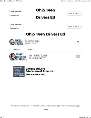 Calaméo - Online Teen Drivers Ed Course For Ohio