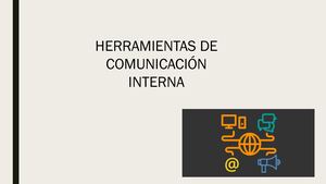 Calaméo - HERRAMIENTAS DE COMUNICACION INTERNA