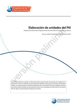 Calaméo - Guia Elaboración De Unidades Del Pai