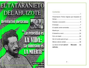 Calaméo - El Tataranieto Del Ahuizote Final