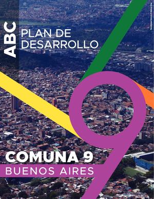 Calaméo - Plan de Desarrollo Comuna 9 Buenos Aires