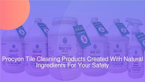 Calaméo - Procyon Tile Cleaning Products Created With Natural ...