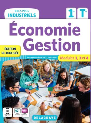 Calaméo - Pochette Economie Gestion 1re, Tle Bac Pro Industrie - 9782206310343