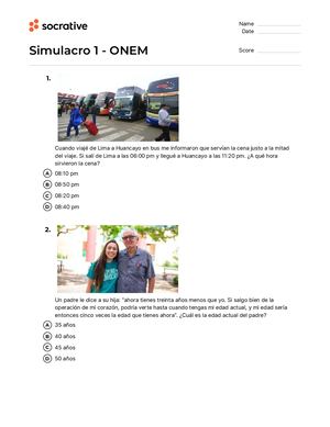 Calaméo - Simulacro 1 - ONEM