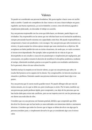 Calaméo - Enero 24 - Fase I - Proyecto De Vida Mis Valores, Mis ...