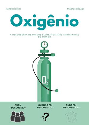 Calaméo - A descoberta do Oxigênio