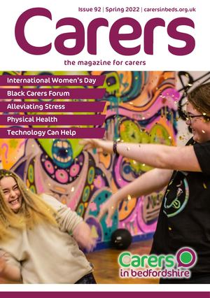 Calaméo - Carers Magazine Spring 2022