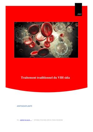 Calaméo - Traitement Traditionnel Du Vih Sida