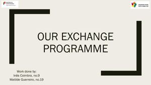 Calaméo - Our Exchange Programme