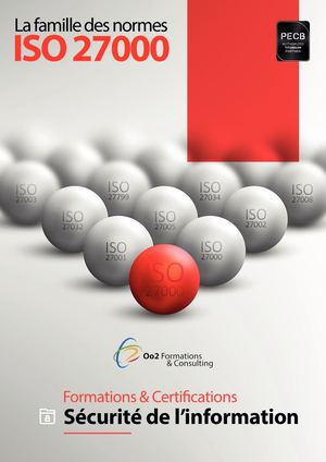 Calaméo - Oo2 : Formation famille normes ISO 27000