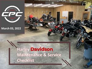 Calaméo - Harley Davidson Maintenance & Service Checklist