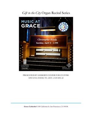 Calaméo - 040322 Keady Organ Recital Program