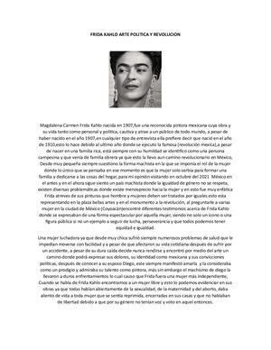 Calaméo - Frida Kahlo Arte Y Revolucion