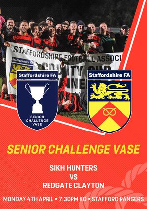 Calaméo - Sikh Hunters vs Redgate Clayton - Senior Challenge Vase