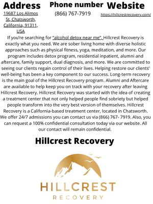 Calaméo - Hillcrest Recovery