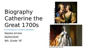 Calaméo - Catherine The Great Biography