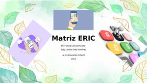 Calaméo - Matriz Eric