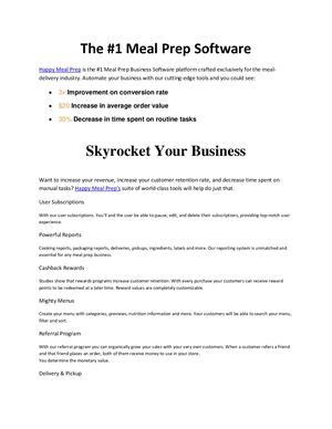 Calaméo - Food Delivery Management Software