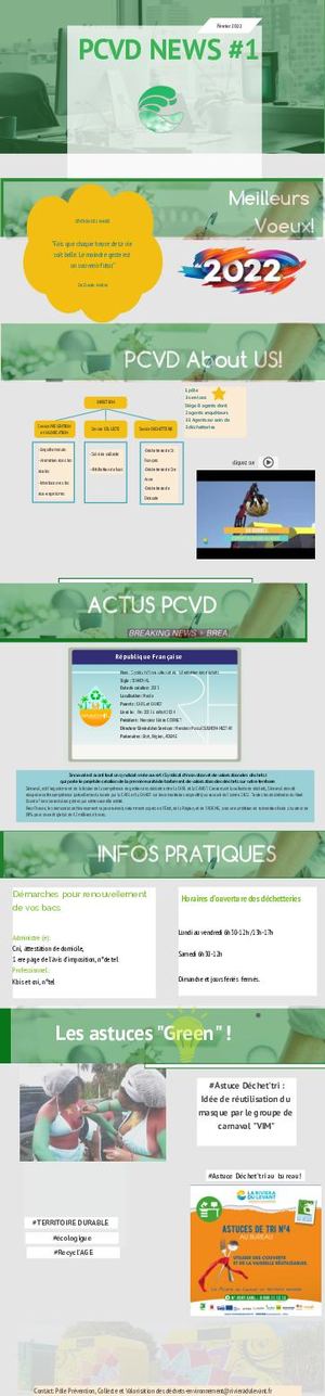 Calaméo - PCVD News#1