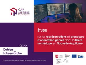 Calaméo - Cahiers De L'observatoire Etude Sur Les Représentations Et Processus D'orientation ...