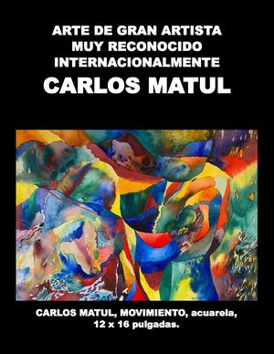 Calaméo - Carlos Matul, Artista Abstracto Excelente 2019,2022