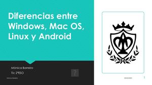Calaméo - Diferencias Entre Windows Mac Os Linux Y Android