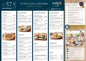 Calaméo - Carte Resto Le57