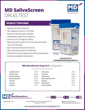 Calaméo - MD Saliva Screen Drug Test In H