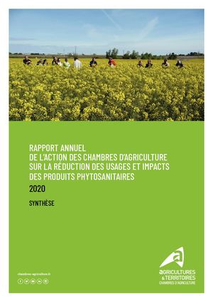 Calaméo - Rapport annuel de l'action des Chambres d'agriculture sur la ...