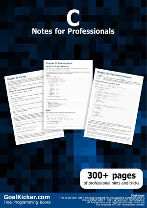 Calaméo - C Notes For Professionals Book Pdf Wivato Com
