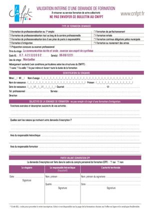 Calaméo - Bulletin Inscription