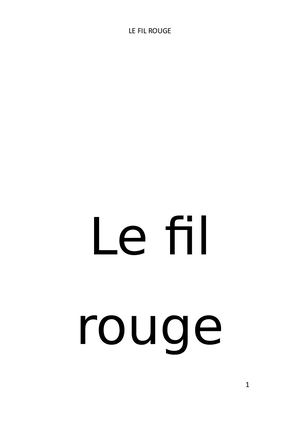 Calaméo - Le Fil Rouge
