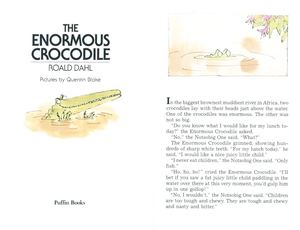 Calaméo - Roald Dahl The Enormous Crocodile