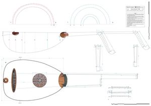 Calaméo - Mmccs Cl 93 Lute By Sixtus Rauwolf 1598 Jonathan Santa Maria ...