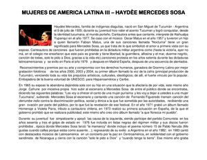 Calaméo - Haydèe Mercedes Sosa Articulo De Opiniòn