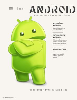 Calaméo - Características Y Evolucion De Android