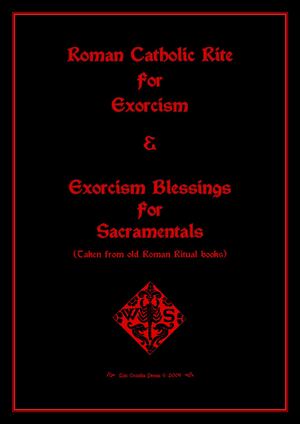 Calaméo - Roman Catholic Rite For Exorcism (© Lop Tog 2009)