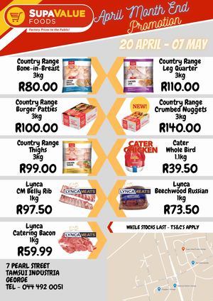 Calaméo - Supa Value Foods April Month End Promotion
