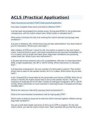 Calaméo - Acls (Practical Application)