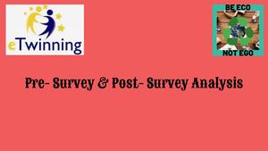 Calaméo - Pre Survey & Post Survey Analysis