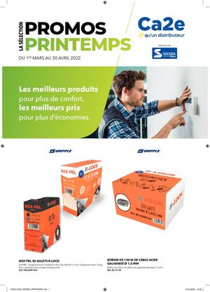 Calaméo - Ca2e Promo Printemps 2022