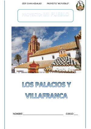 Calaméo - Proyecto Mi Pueblo 1º