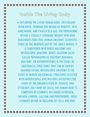 Calaméo - Inside The Living Body Video