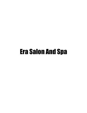 Calaméo - Era Salon And Spa