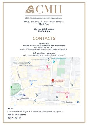 Calaméo - CMH Paris - Plan d'accès